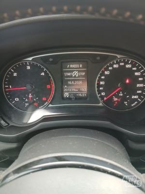 Red Audi A1 2016 in Utena, with an engine capacity of 1.40 L and mileage of 207 thousand km for 6200 €, photo 5 on AUTOMOTO.COM.LV