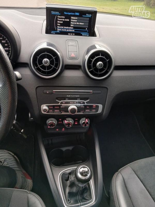Red Audi A1 2016 in Utena, with an engine capacity of 1.40 L and mileage of 207 thousand km for 6200 €, photo 6 on AUTOMOTO.COM.LV