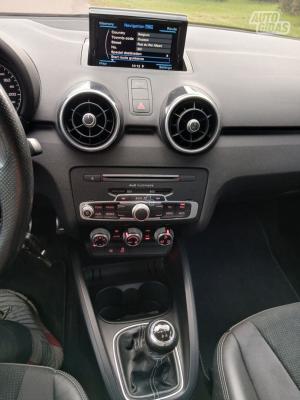 Red Audi A1 2016 in Utena, with an engine capacity of 1.40 L and mileage of 207 thousand km for 6200 €, photo 7 on AUTOMOTO.COM.LV