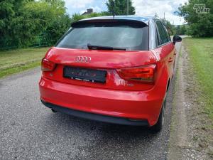 Red Audi A1 2016 in Utena, with an engine capacity of 1.40 L and mileage of 207 thousand km for 6200 €, photo 8 on AUTOMOTO.COM.LV