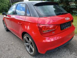 Red Audi A1 2016 in Utena, with an engine capacity of 1.40 L and mileage of 207 thousand km for 6200 €, photo 14 on AUTOMOTO.COM.LV