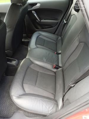 Red Audi A1 2016 in Utena, with an engine capacity of 1.40 L and mileage of 207 thousand km for 6200 €, photo 15 on AUTOMOTO.COM.LV