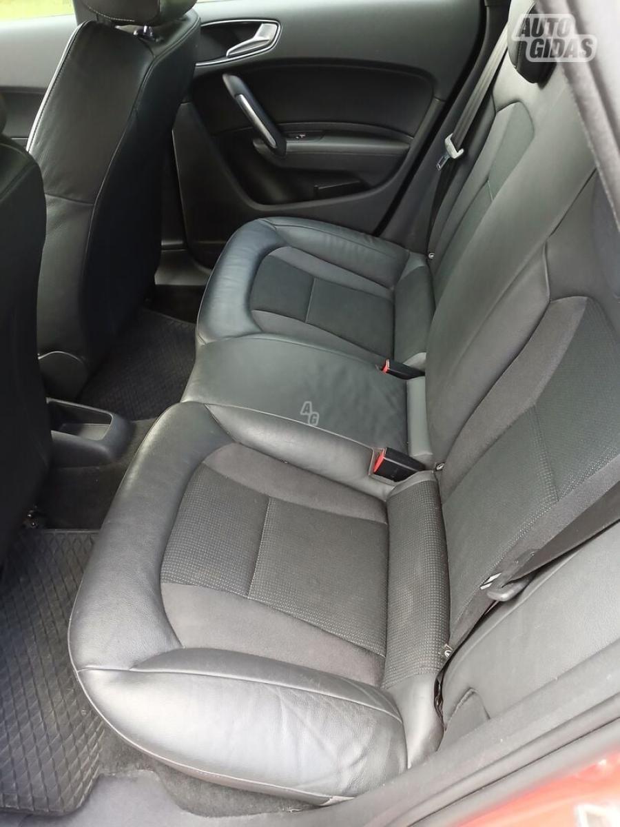 Red Audi A1 2016 in Utena, with an engine capacity of 1.40 L and mileage of 207 thousand km for 6200 €, photo 15 on AUTOMOTO.COM.LV