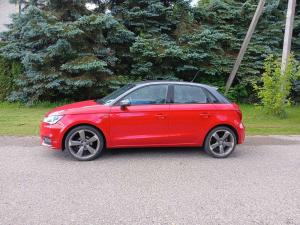 Red Audi A1 2016 in Utena, with an engine capacity of 1.42 L and mileage of 207 thousand km for 6200 €, photo 8 on AUTOMOTO.COM.LV