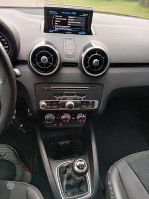 Red Audi A1 2016 in Utena, with an engine capacity of 1.42 L and mileage of 207 thousand km for 6200 €, photo 10 on AUTOMOTO.COM.LV