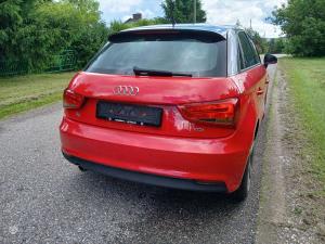Red Audi A1 2016 in Utena, with an engine capacity of 1.42 L and mileage of 207 thousand km for 6200 €, photo 14 on AUTOMOTO.COM.LV