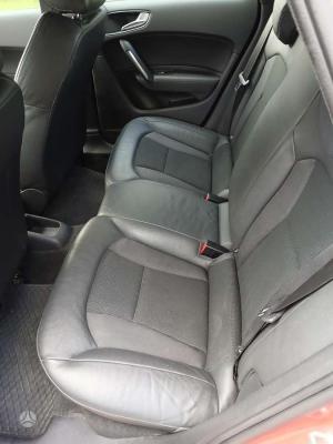 Red Audi A1 2016 in Utena, with an engine capacity of 1.42 L and mileage of 207 thousand km for 6200 €, photo 17 on AUTOMOTO.COM.LV