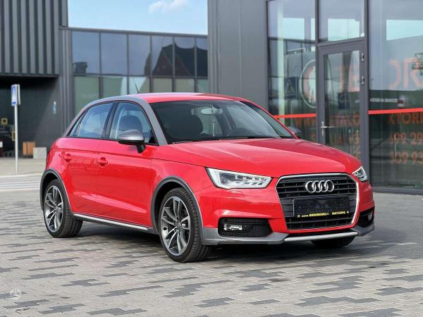 Red Audi A1 2016 in Siauliai, with an engine capacity of 1.42 L and mileage of 193 thousand km for 7777 €, photo 3 on AUTOMOTO.COM.LV