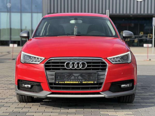 Red Audi A1 2016 in Siauliai, with an engine capacity of 1.42 L and mileage of 193 thousand km for 7777 €, photo 4 on AUTOMOTO.COM.LV
