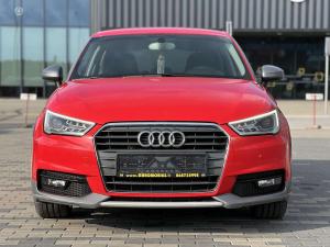 Red Audi A1 2016 in Siauliai, with an engine capacity of 1.42 L and mileage of 193 thousand km for 7777 €, photo 4 on AUTOMOTO.COM.LV