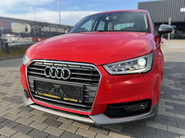 Red Audi A1 2016 in Siauliai, with an engine capacity of 1.42 L and mileage of 193 thousand km for 7777 €, photo 11 on AUTOMOTO.COM.LV