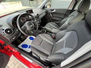 Red Audi A1 2016 in Siauliai, with an engine capacity of 1.42 L and mileage of 193 thousand km for 7777 €, photo 13 on AUTOMOTO.COM.LV