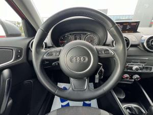 Red Audi A1 2016 in Siauliai, with an engine capacity of 1.42 L and mileage of 193 thousand km for 7777 €, photo 15 on AUTOMOTO.COM.LV