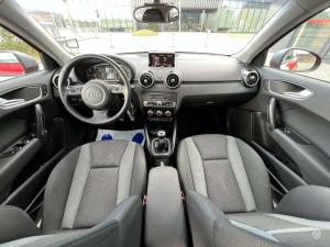 Red Audi A1 2016 in Siauliai, with an engine capacity of 1.42 L and mileage of 193 thousand km for 7777 €, photo 16 on AUTOMOTO.COM.LV
