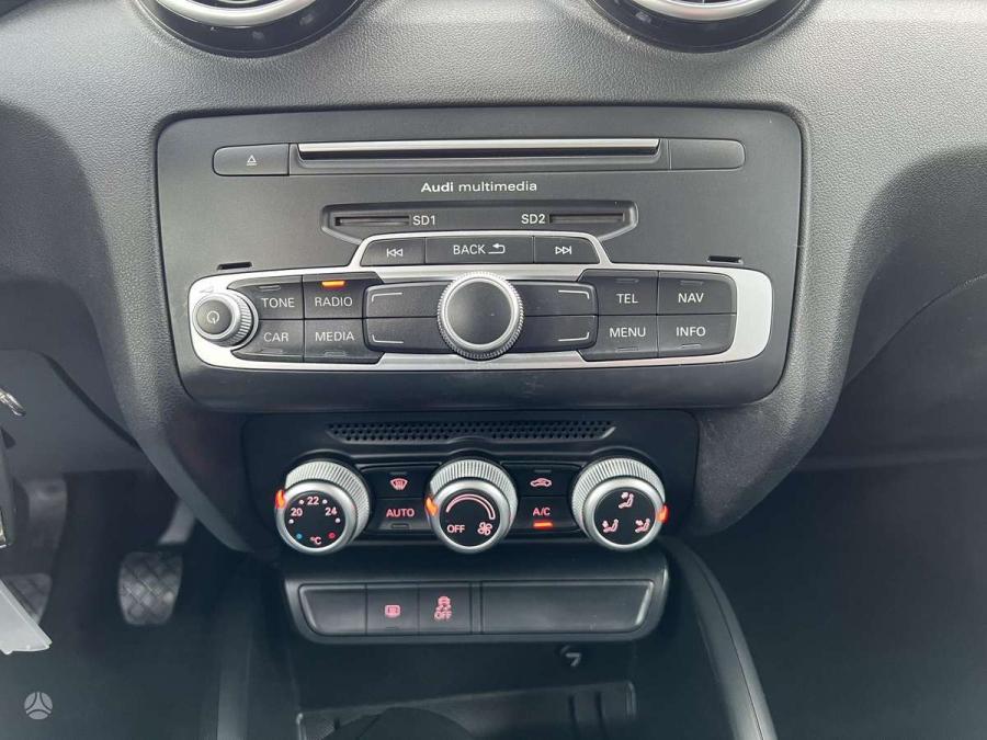 Red Audi A1 2016 in Siauliai, with an engine capacity of 1.42 L and mileage of 193 thousand km for 7777 €, photo 17 on AUTOMOTO.COM.LV