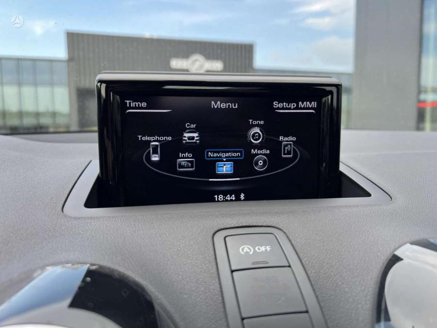 Red Audi A1 2016 in Siauliai, with an engine capacity of 1.42 L and mileage of 193 thousand km for 7777 €, photo 18 on AUTOMOTO.COM.LV