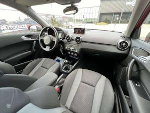 Red Audi A1 2016 in Siauliai, with an engine capacity of 1.42 L and mileage of 193 thousand km for 7777 €, photo 23 on AUTOMOTO.COM.LV