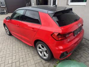 Red Audi A1 2019 in Sakiai, with an engine capacity of 1.00 L and mileage of 71 thousand km for 4999 €, photo 3 on AUTOMOTO.COM.LV