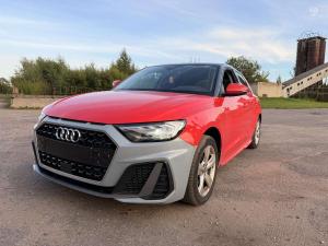Red Audi A1 2019 in Sakiai, with an engine capacity of 1.00 L and mileage of 71 thousand km for 8500 €, photo  on AUTOMOTO.COM.LV