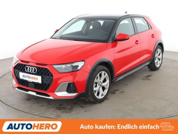 Sarkans Audi A1 2020 Kauņa, ar dzinēja tilpumu 1.50 L un nobraukumu 11 tūkst. km par 27900 €, foto 1 vietnē AUTOMOTO.COM.LV