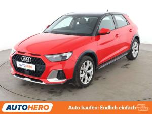 Sarkans Audi A1 2020 Kauņa, ar dzinēja tilpumu 1.50 L un nobraukumu 11 tūkst. km par 27900 €, foto  vietnē AUTOMOTO.COM.LV