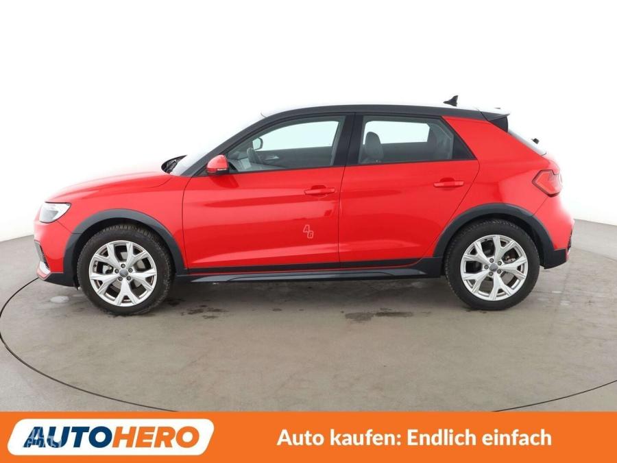 Sarkans Audi A1 2020 Kauņa, ar dzinēja tilpumu 1.50 L un nobraukumu 11 tūkst. km par 27900 €, foto 3 vietnē AUTOMOTO.COM.LV