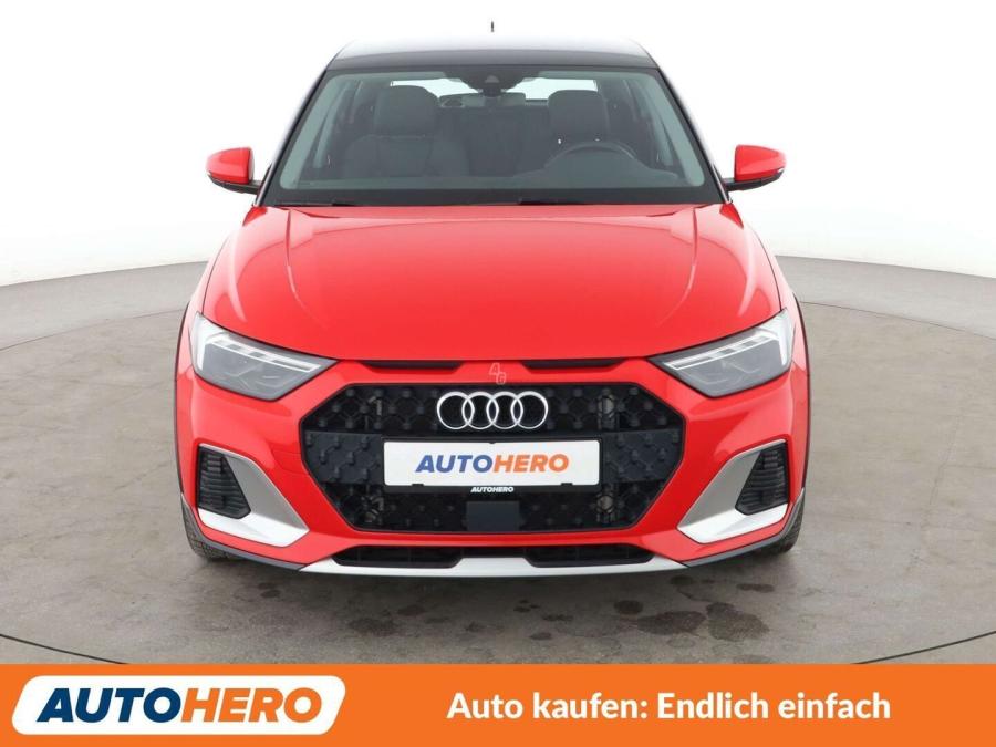 Sarkans Audi A1 2020 Kauņa, ar dzinēja tilpumu 1.50 L un nobraukumu 11 tūkst. km par 27900 €, foto 9 vietnē AUTOMOTO.COM.LV