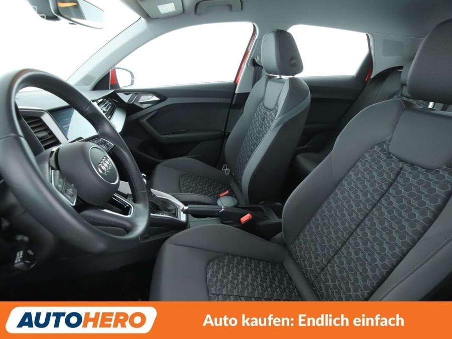 Sarkans Audi A1 2020 Kauņa, ar dzinēja tilpumu 1.50 L un nobraukumu 11 tūkst. km par 27900 €, foto 10 vietnē AUTOMOTO.COM.LV