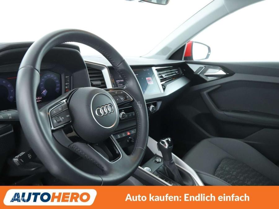 Sarkans Audi A1 2020 Kauņa, ar dzinēja tilpumu 1.50 L un nobraukumu 11 tūkst. km par 27900 €, foto 11 vietnē AUTOMOTO.COM.LV
