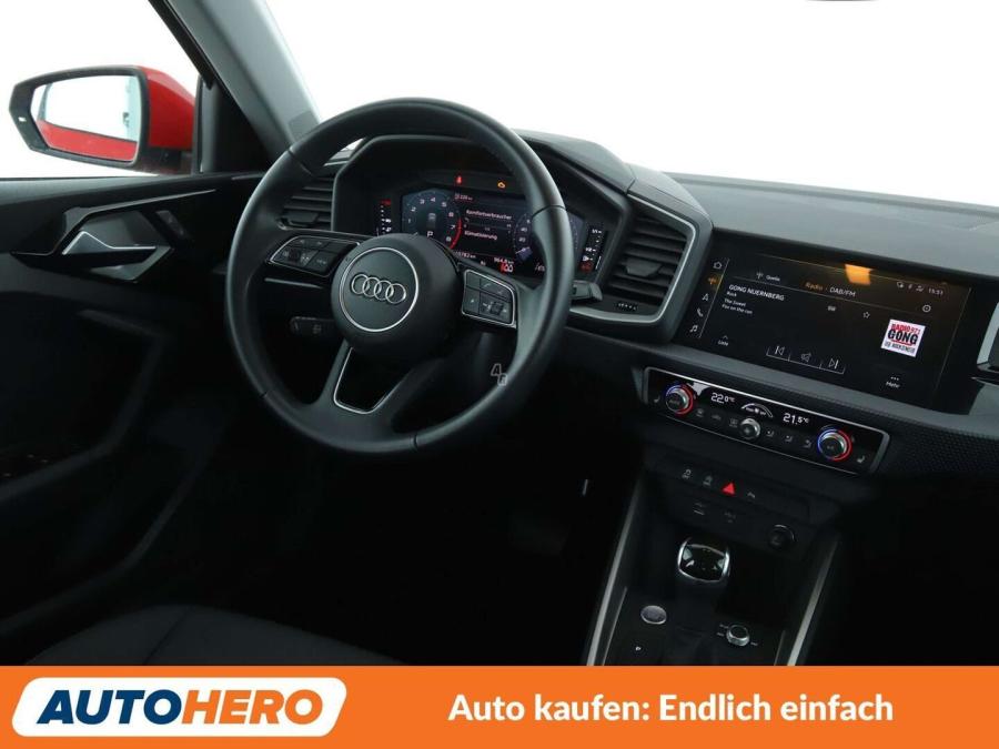 Sarkans Audi A1 2020 Kauņa, ar dzinēja tilpumu 1.50 L un nobraukumu 11 tūkst. km par 27900 €, foto 13 vietnē AUTOMOTO.COM.LV