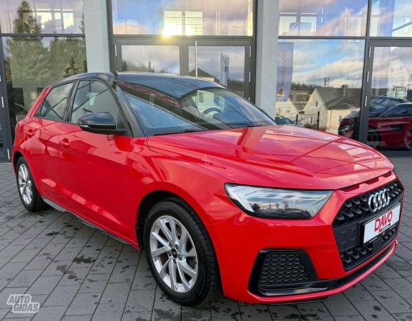 Sarkans Audi A1 2023 Kauņa, ar dzinēja tilpumu 1.00 L un nobraukumu 35 tūkst. km par 22736 €, foto 4 vietnē AUTOMOTO.COM.LV