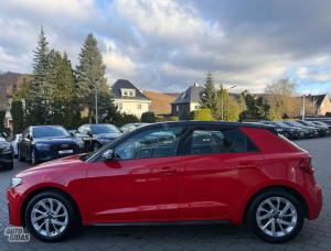 Red Audi A1 2023 in Kaunas, with an engine capacity of 1.00 L and mileage of 35 thousand km for 22736 €, photo 5 on AUTOMOTO.COM.LV