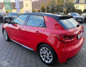 Red Audi A1 2023 in Kaunas, with an engine capacity of 1.00 L and mileage of 35 thousand km for 22736 €, photo 6 on AUTOMOTO.COM.LV