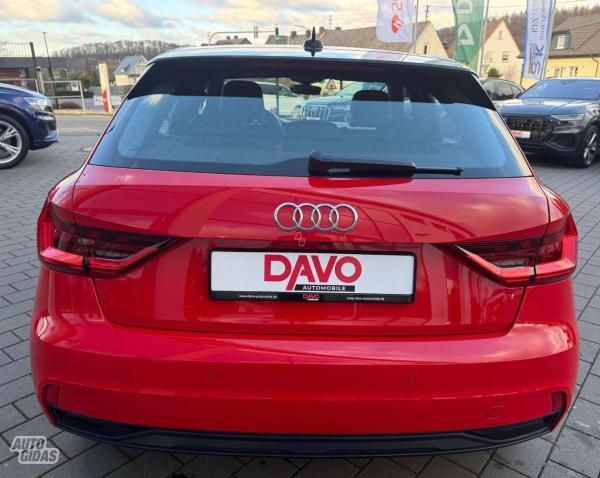 Sarkans Audi A1 2023 Kauņa, ar dzinēja tilpumu 1.00 L un nobraukumu 35 tūkst. km par 22736 €, foto 7 vietnē AUTOMOTO.COM.LV