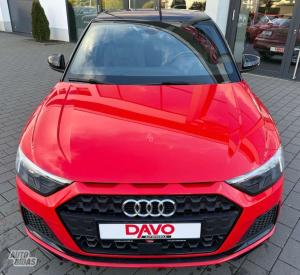 Red Audi A1 2023 in Kaunas, with an engine capacity of 1.00 L and mileage of 35 thousand km for 22736 €, photo 8 on AUTOMOTO.COM.LV