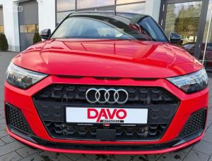 Red Audi A1 2023 in Kaunas, with an engine capacity of 1.00 L and mileage of 35 thousand km for 22736 €, photo 9 on AUTOMOTO.COM.LV