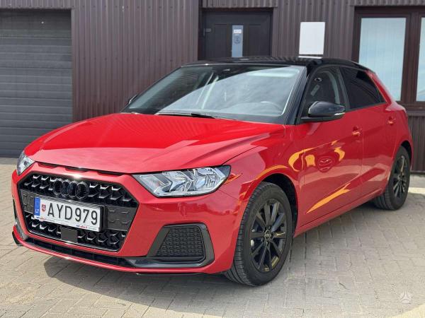 Red Audi A1 2026 in Panevezys, with an engine capacity of 1.00 L and mileage of 1 thousand km for 19999 €, photo 1 on AUTOMOTO.COM.LV