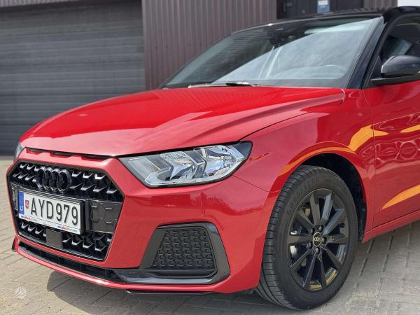 Red Audi A1 2026 in Panevezys, with an engine capacity of 1.00 L and mileage of 1 thousand km for 19999 €, photo 3 on AUTOMOTO.COM.LV