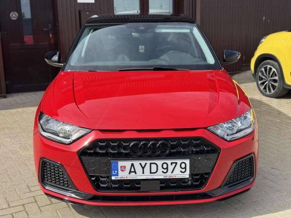 Red Audi A1 2026 in Panevezys, with an engine capacity of 1.00 L and mileage of 1 thousand km for 19999 €, photo 5 on AUTOMOTO.COM.LV