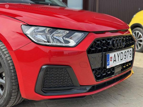Red Audi A1 2026 in Panevezys, with an engine capacity of 1.00 L and mileage of 1 thousand km for 19999 €, photo 8 on AUTOMOTO.COM.LV