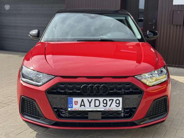 Red Audi A1 2026 in Panevezys, with an engine capacity of 1.00 L and mileage of 1 thousand km for 19999 €, photo 9 on AUTOMOTO.COM.LV