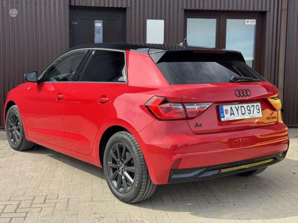 Red Audi A1 2026 in Panevezys, with an engine capacity of 1.00 L and mileage of 1 thousand km for 19999 €, photo 10 on AUTOMOTO.COM.LV