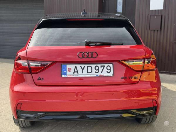 Red Audi A1 2026 in Panevezys, with an engine capacity of 1.00 L and mileage of 1 thousand km for 19999 €, photo 11 on AUTOMOTO.COM.LV