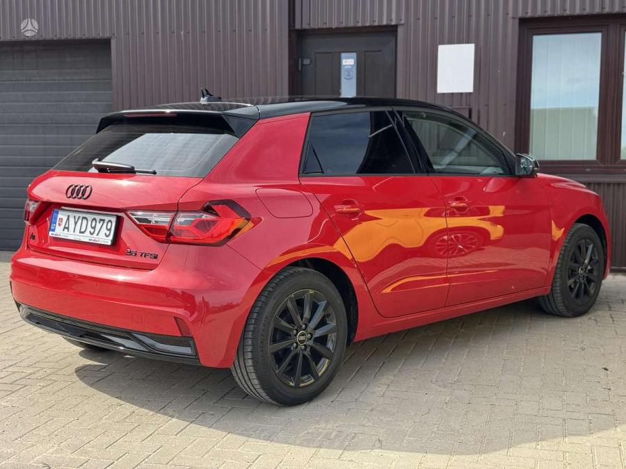 Красный Ауди А1 2026 в Паневежис, объемом двигателя 1.00 л и пробегом 1 тыс. км за 19999 €, фото 13 на AUTOMOTO.COM.LV