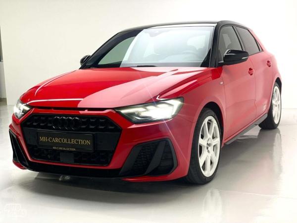 Sarkans Audi A1 2020 Kauņa, ar dzinēja tilpumu 1.00 L un nobraukumu 83 tūkst. km par 23420 €, foto 1 vietnē AUTOMOTO.COM.LV