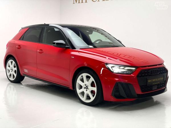 Sarkans Audi A1 2020 Kauņa, ar dzinēja tilpumu 1.00 L un nobraukumu 83 tūkst. km par 23420 €, foto 3 vietnē AUTOMOTO.COM.LV