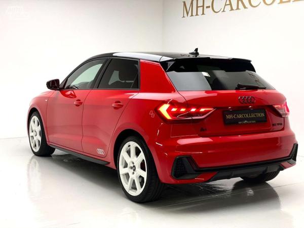 Sarkans Audi A1 2020 Kauņa, ar dzinēja tilpumu 1.00 L un nobraukumu 83 tūkst. km par 23420 €, foto 6 vietnē AUTOMOTO.COM.LV