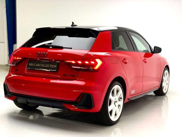 Sarkans Audi A1 2020 Kauņa, ar dzinēja tilpumu 1.00 L un nobraukumu 83 tūkst. km par 23420 €, foto 8 vietnē AUTOMOTO.COM.LV