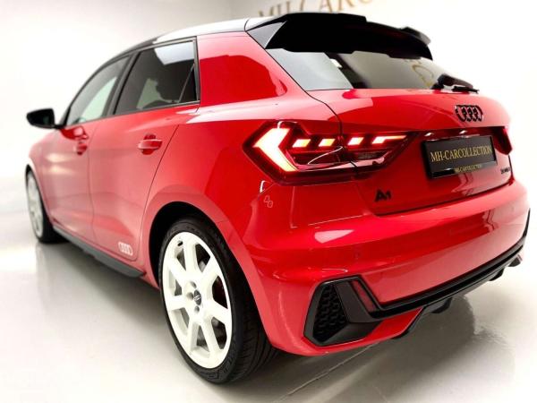 Sarkans Audi A1 2020 Kauņa, ar dzinēja tilpumu 1.00 L un nobraukumu 83 tūkst. km par 23420 €, foto 9 vietnē AUTOMOTO.COM.LV