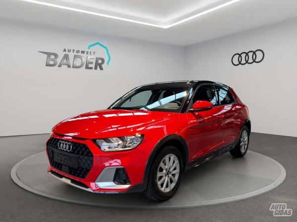 Sarkans Audi A1 2021 Kauņa, ar dzinēja tilpumu 1.00 L un nobraukumu 32 tūkst. km par 23358 €, foto 1 vietnē AUTOMOTO.COM.LV